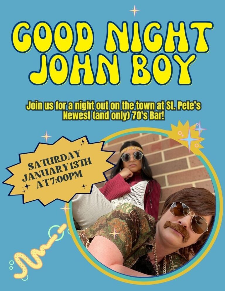 Good Night John Boy | The Dance Den