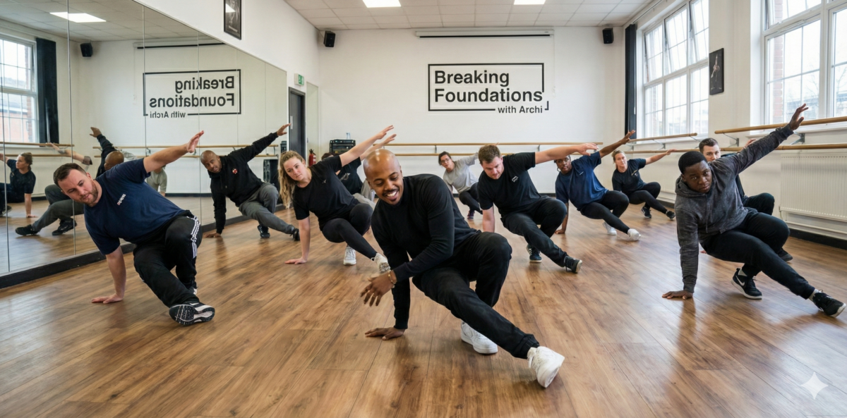 Breaking Foundations | The Dance Den
