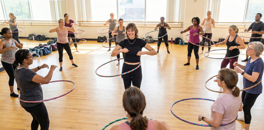 Hoop Dancing | The Dance Den