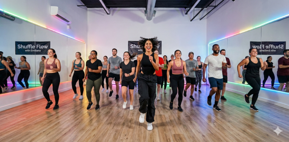 Shuffle Flow | The Dance Den